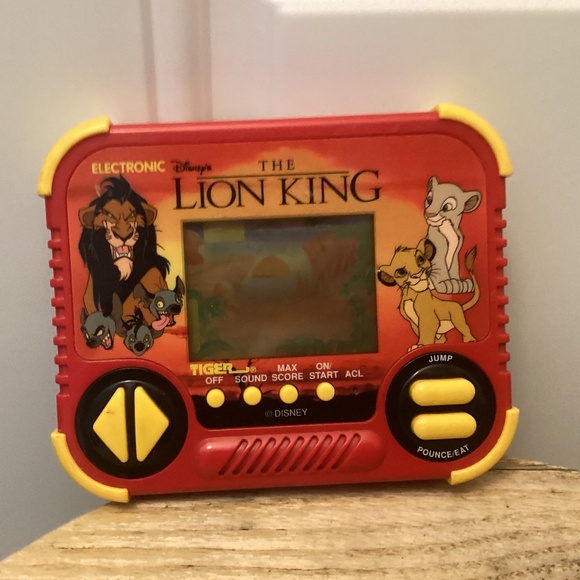 Disney | Video Games & Consoles | Disneys Lion King Tiger Electronic ...
